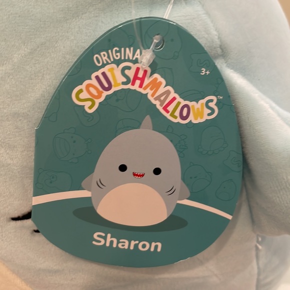 Squishmallows | Other | Nwt 2 Sharon The Blue Shark Squishmallow | Poshmark